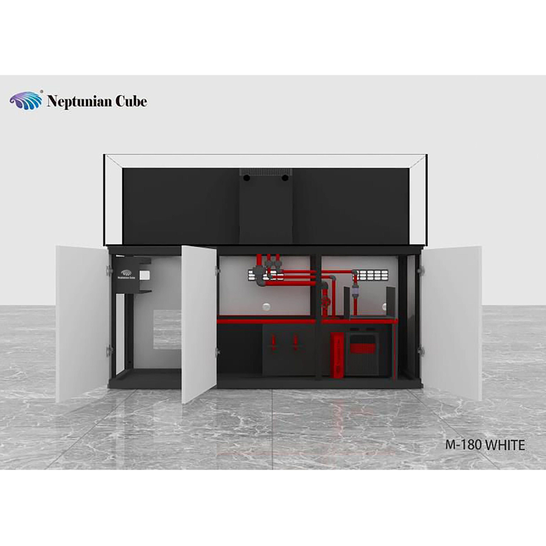 Neptunian M-Pro 180 with White PVC Cabinet – Pets Qatar
