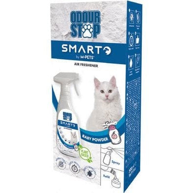 Odour Stop Air Freshener Spray - Smarto Cat Litter Box Refill - Baby P – Pets Qatar