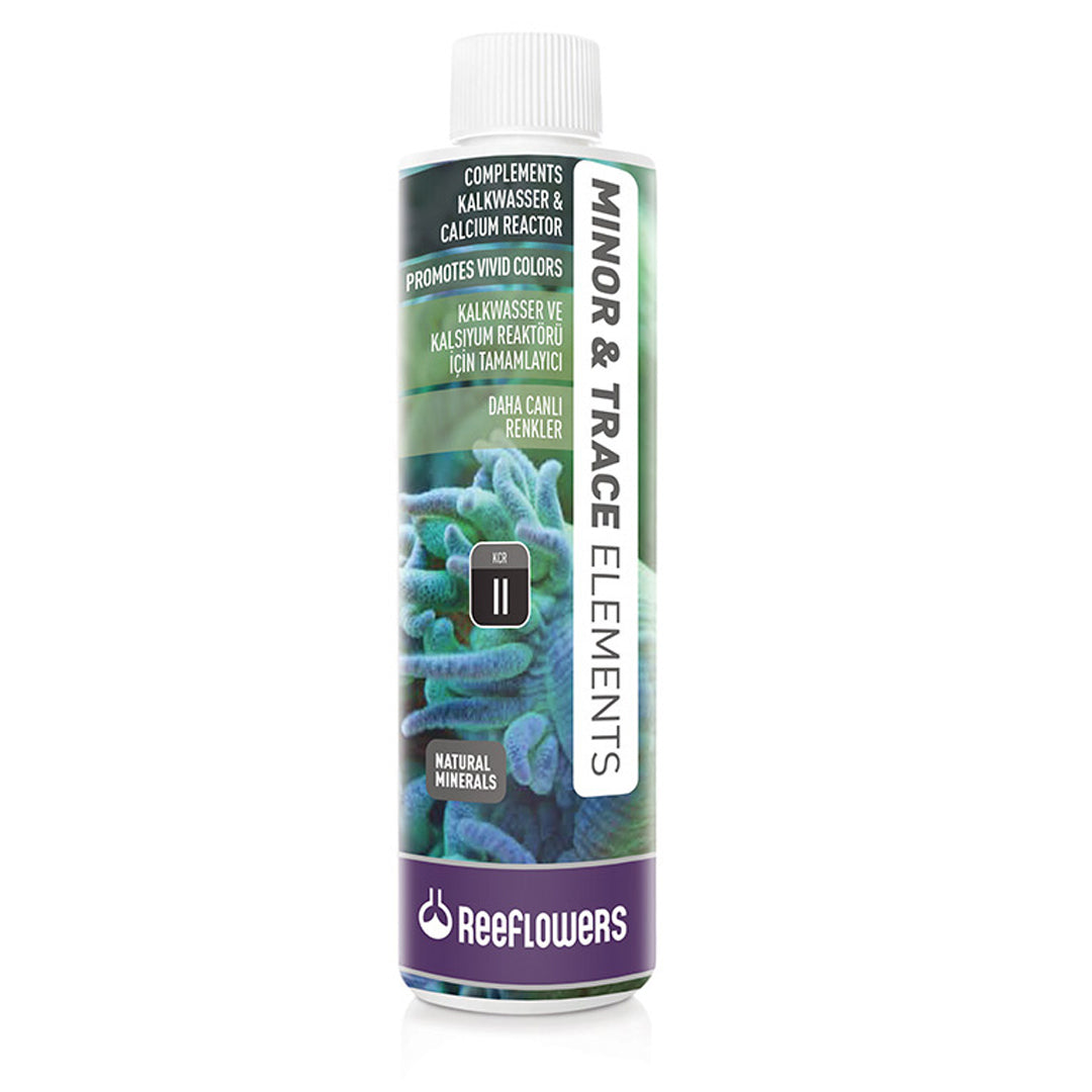 Reeflowers Minor & Trace Elements 250 ml – Pets Qatar