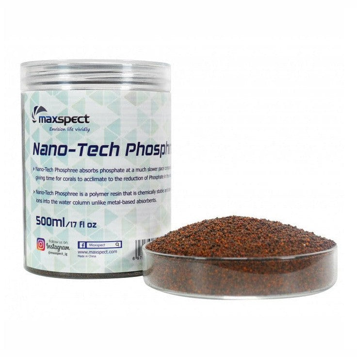 Maxspect Nano-Tech Phosphree 500ML – Pets Qatar