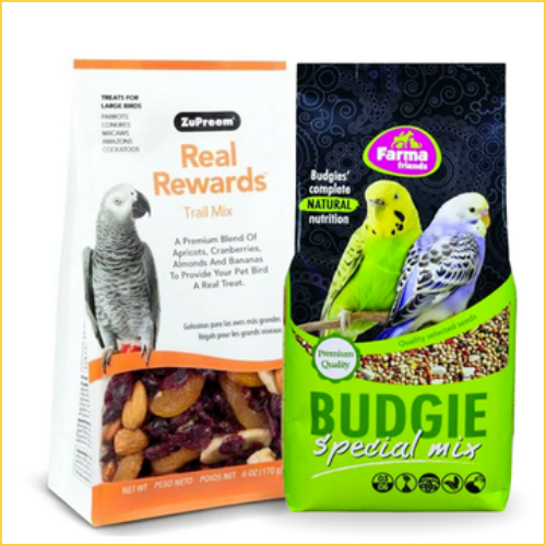 Premium Selection of Bird Food at PetsQTR Doha | Quality Nutrition for ...
