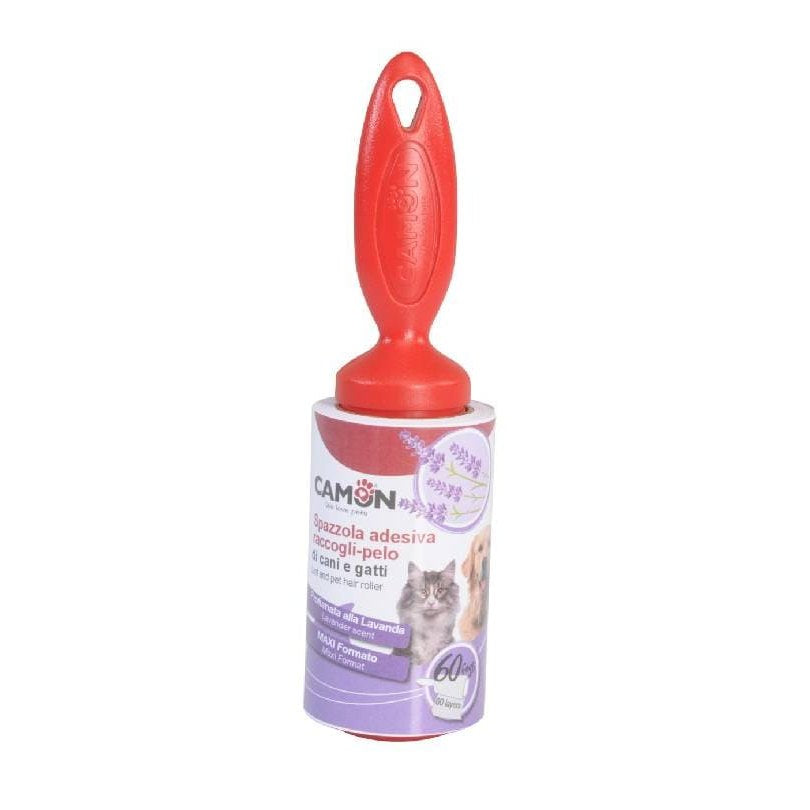 Lint and pet hair roller -MAXI- 60-layer roll (115x220mm) – Pets Qatar