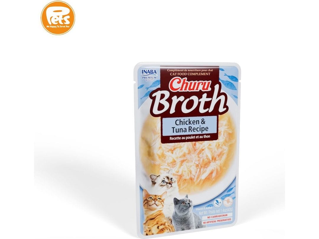 Churu Broth Chicken with Scallop Recipe – Pets Qatar