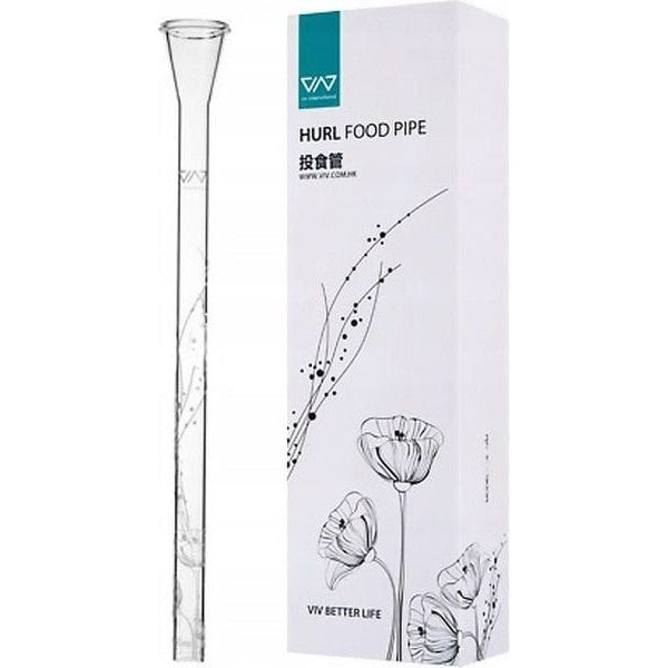VIV Crystal Hurl Food Pipe L-32cm – Pets Qatar
