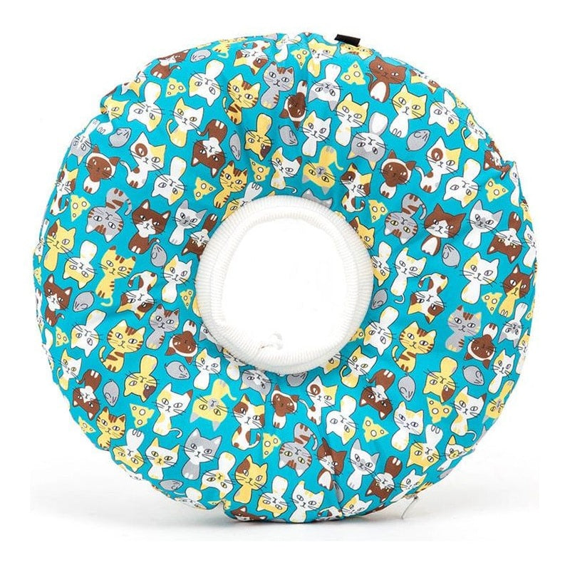 Cat Neck Cone-Blue Cat – Pets Qatar