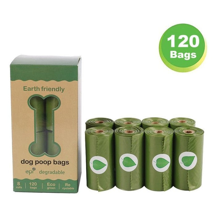 1.5 silk EPI degradable non-printable 8-roll package – Pets Qatar