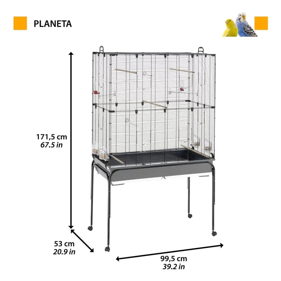 BLACK PLANET CAGE – Pets Qatar