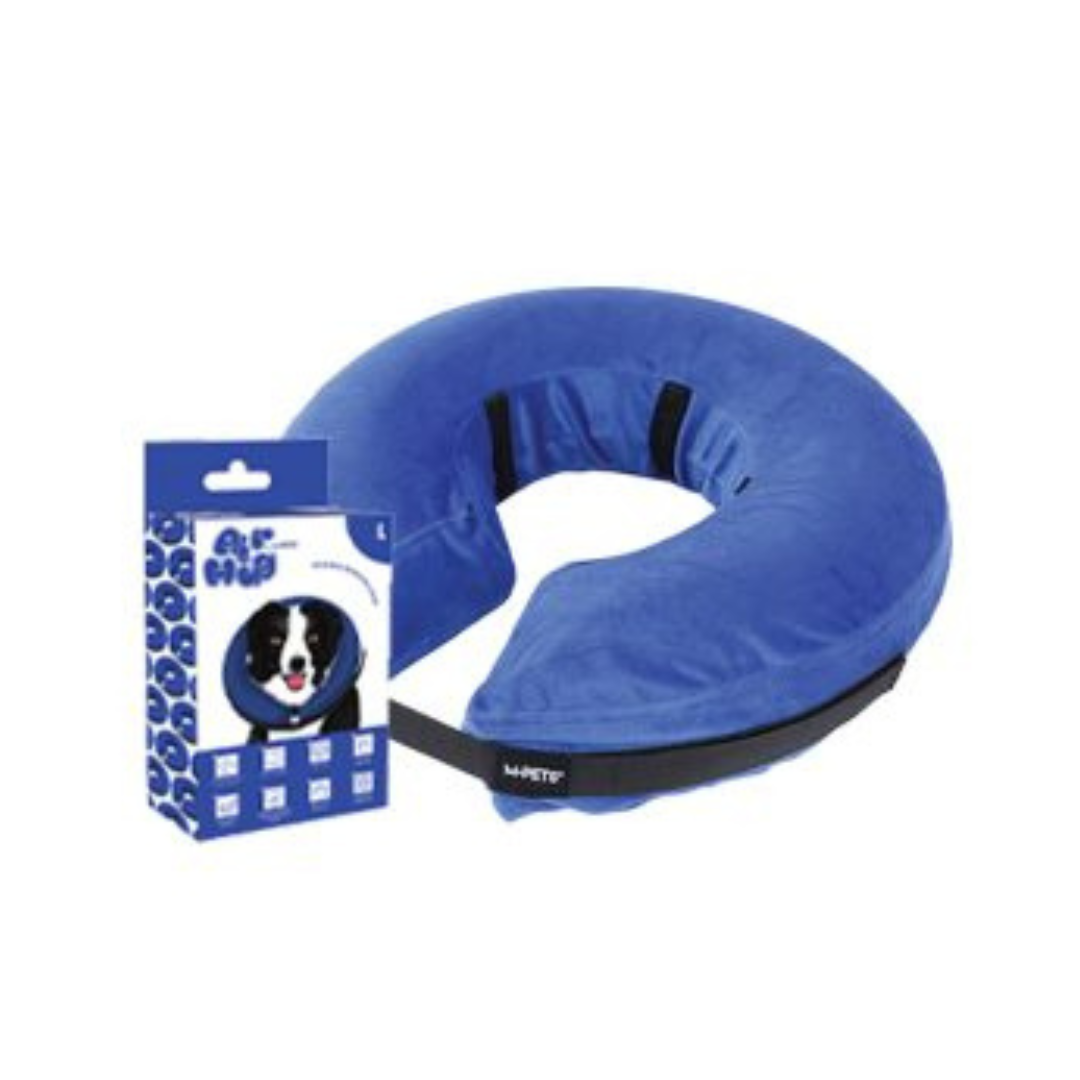 AIR HUG Inflatable collar - S – Pets Qatar