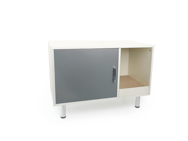 AFP Lifestyle 4 Pets - Enclosed Cat Litter Box Furniture – Pets Qatar