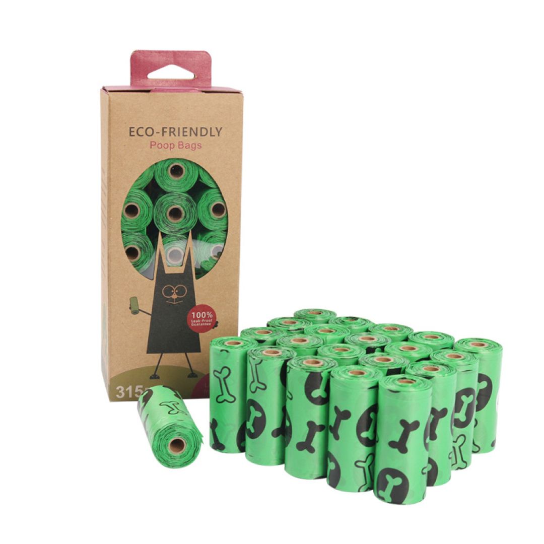 Epi Degradable Flat Pocket Bone Pattern 21 Rolls/Box – Pets Qatar