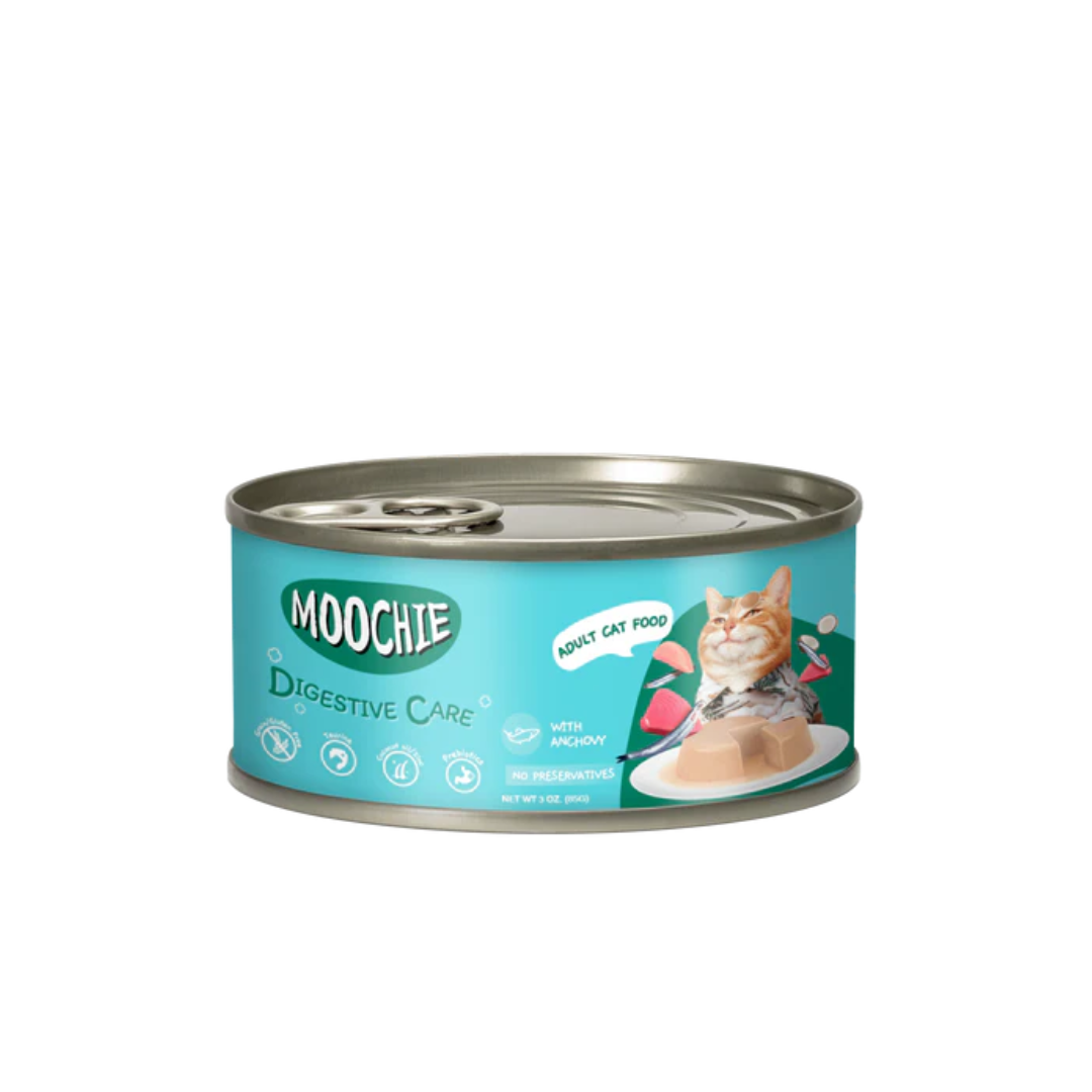 Moochie Cat Food with Anchovy 85g – Pets Qatar