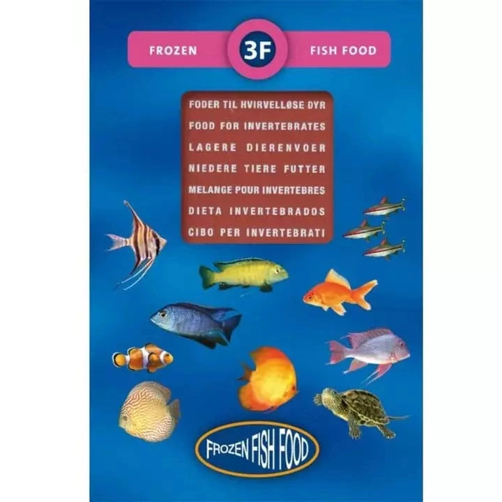3F- Invert food / Nourriture invertebres 100g Blister – Pets Qatar