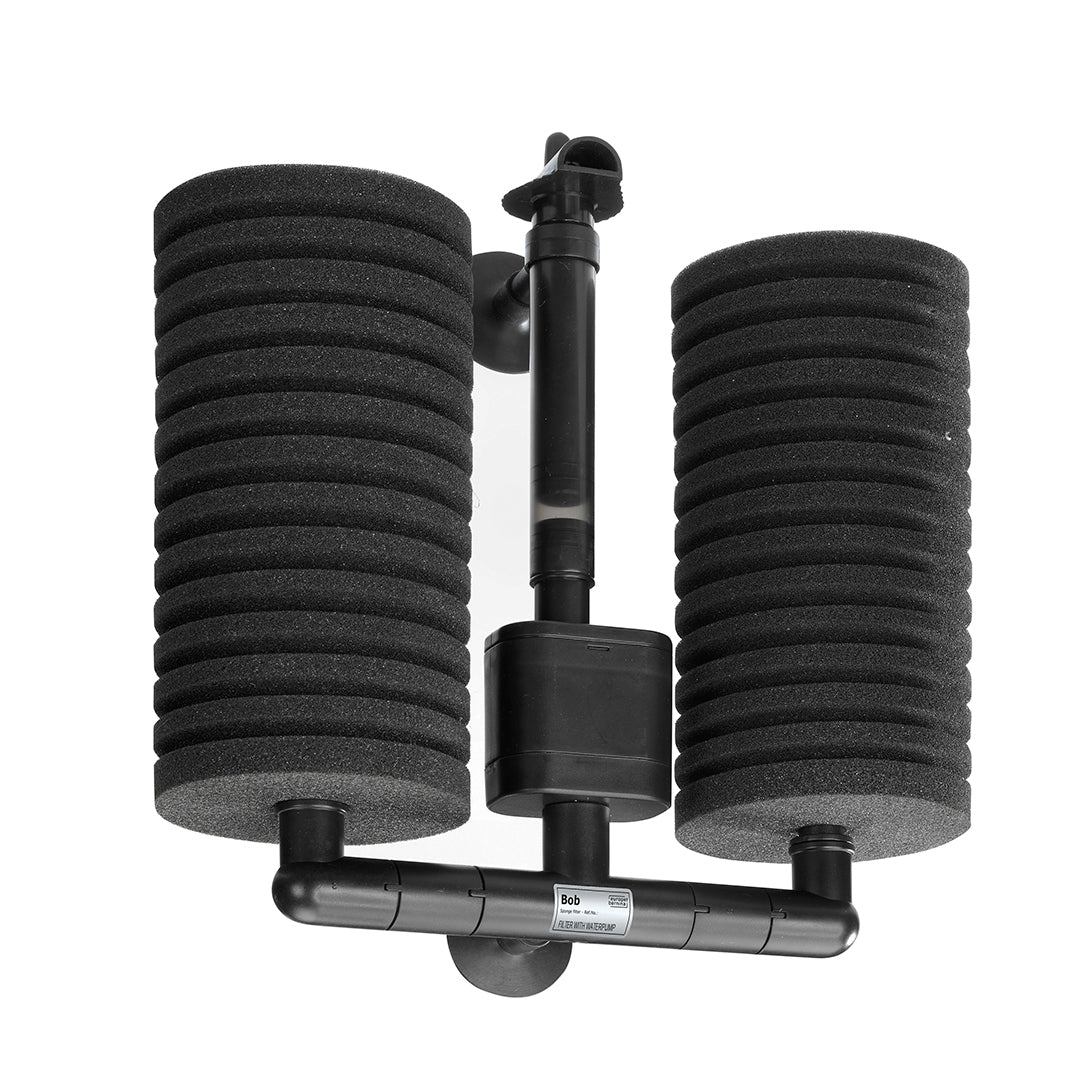 SPONGEFILTER BOB MAXI WITH PUMP 22x8CM/24,5CM – Pets Qatar