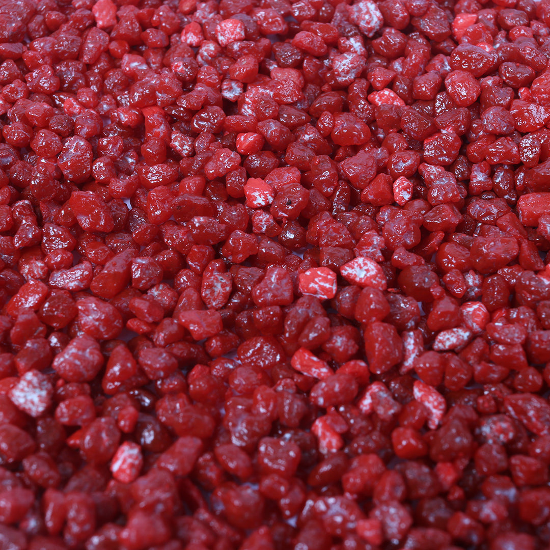 Aquarium gravel Red 10KG red – Pets Qatar