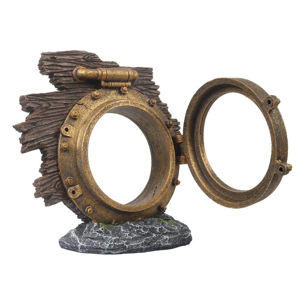 Steampunk Porthole - Multicolour – Pets Qatar