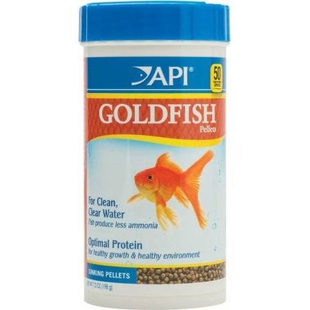 API Goldfish Pellets, 7 OZ – Pets Qatar