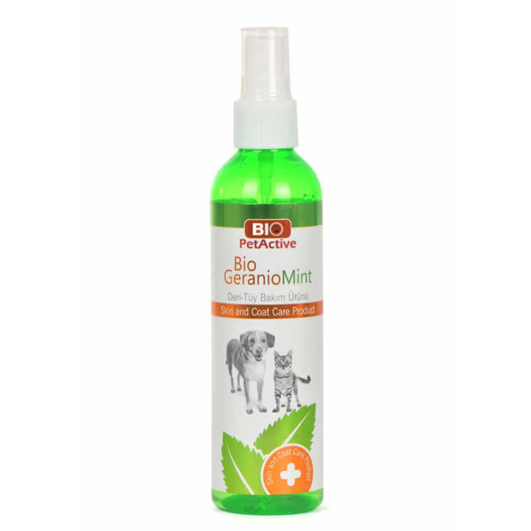 Bio Geraniomint Skin & Coat Care Spray with Geranium & Mint for Dogs ...