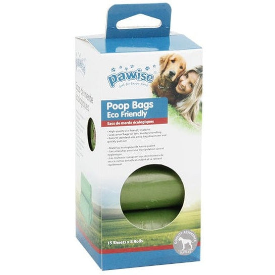 Pawise 120 Sheet Epi Poop Bags (8 Rolls/Color Box) – Pets Qatar