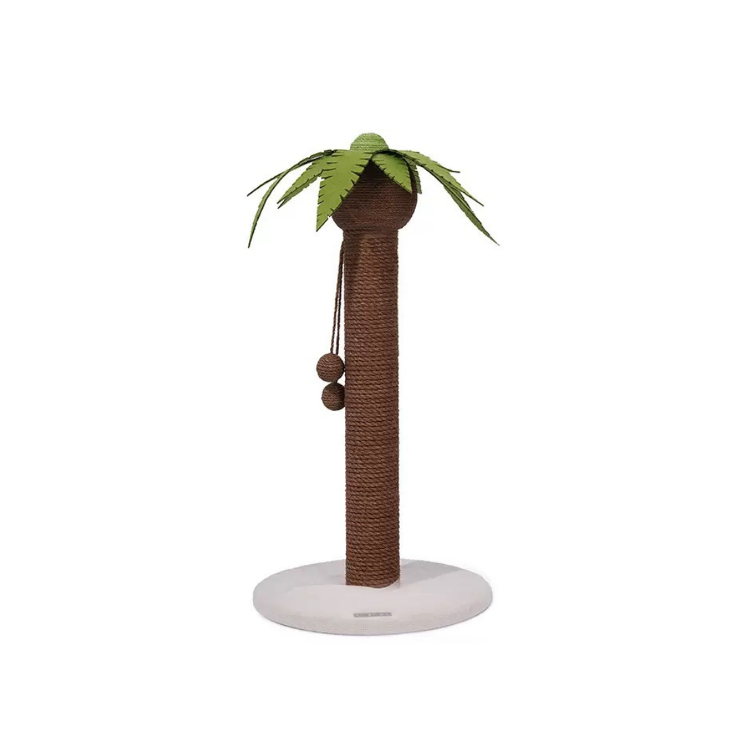 Coconut Tree Scratching Post – Pets Qatar