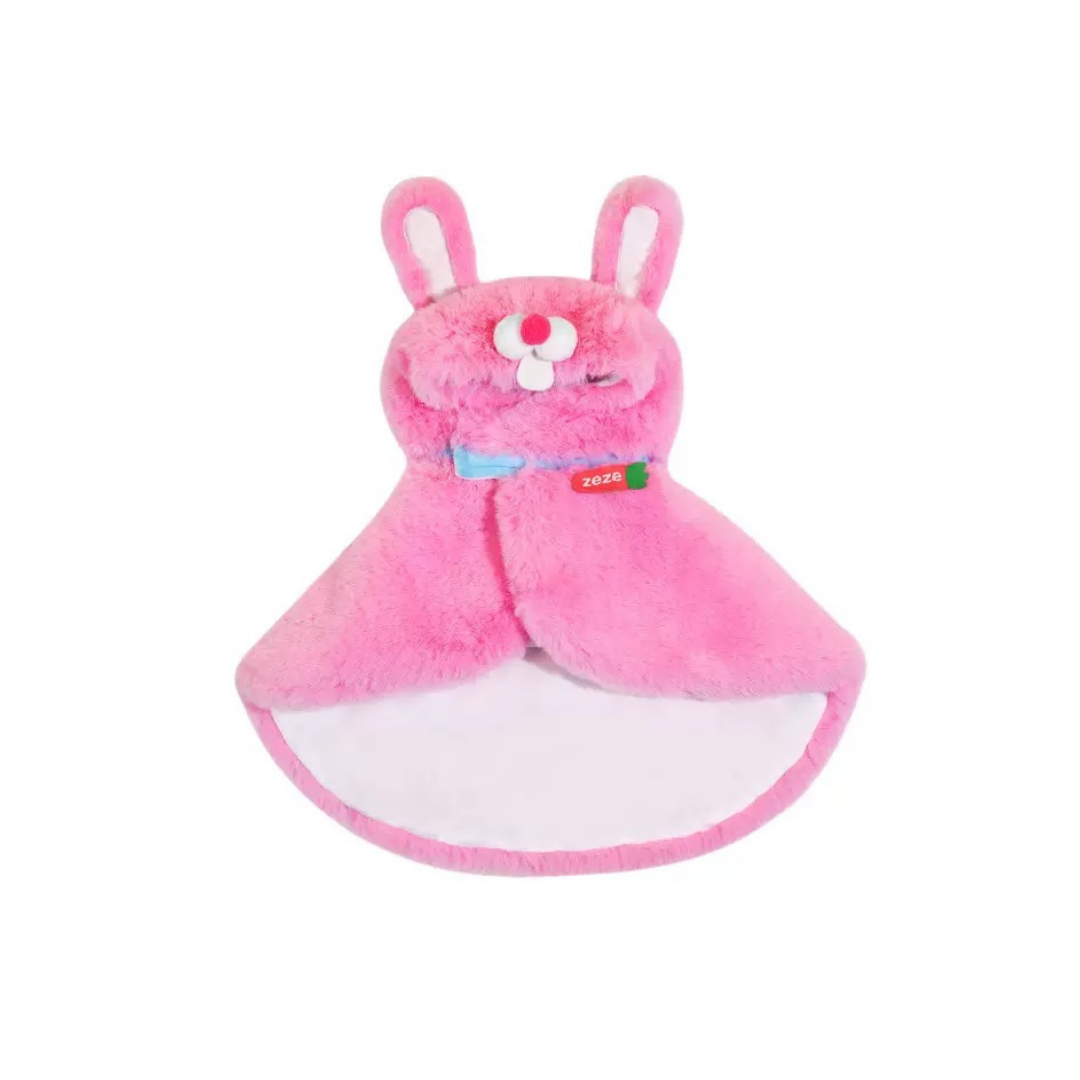 Mimi Rabbit Pet Poncho (Dark Pink) – Pets Qatar