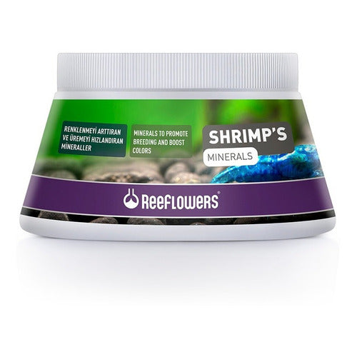 ReeFlowers Shrimp’s Minerals Supplement for Shrimp & Freshwater Invert ...