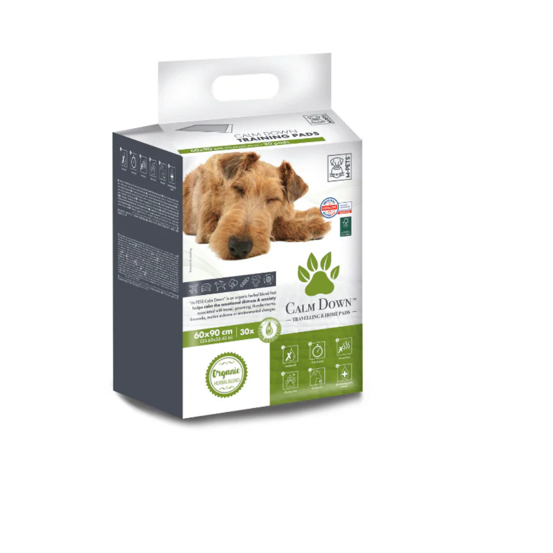 CALM DOWN - Travelling & Home Pads - 90 x 60 - 30 pcs – Pets Qatar