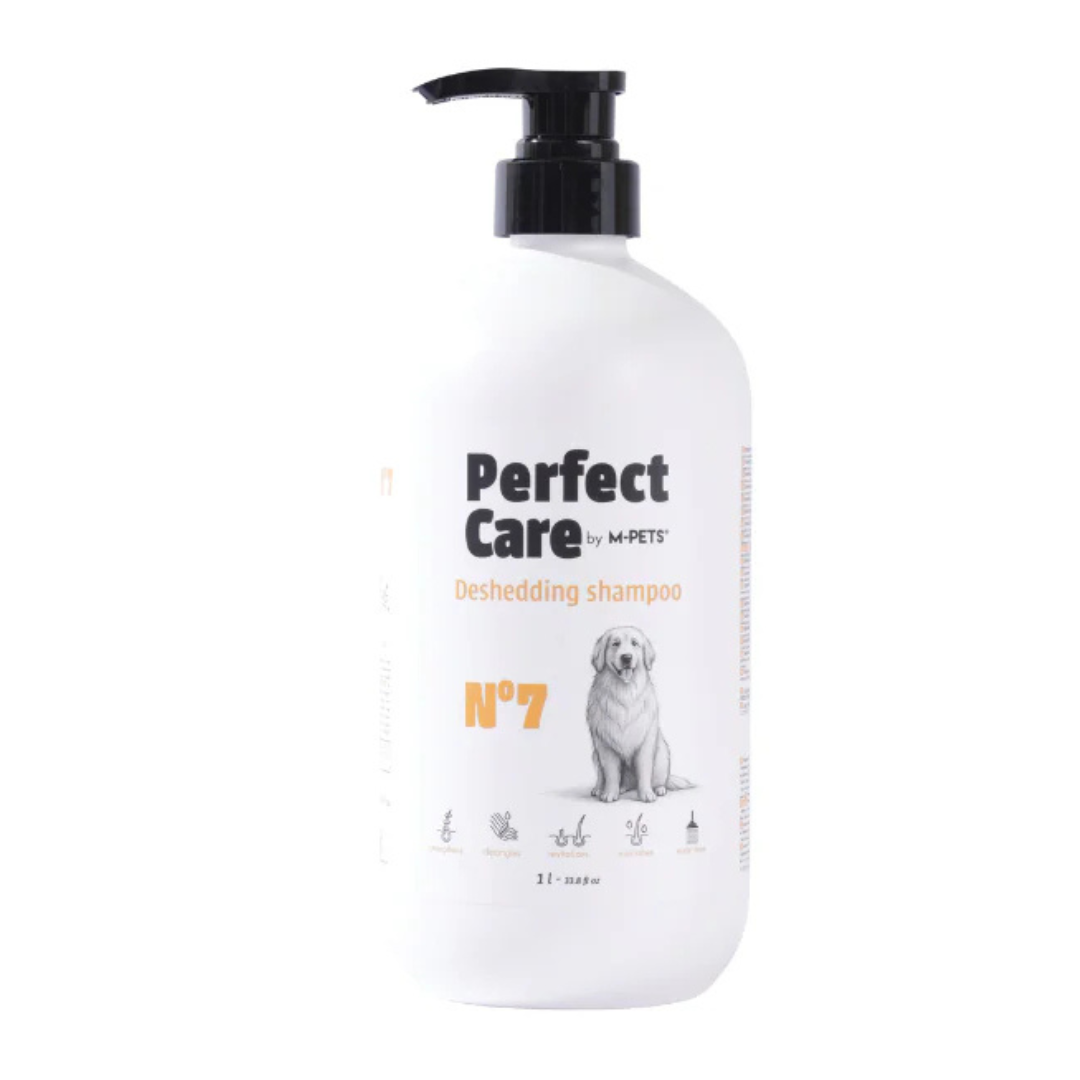 Perfect Care №7 De-shedding Dog Grooming Shampoo – Smooth & Shiny Coat ...