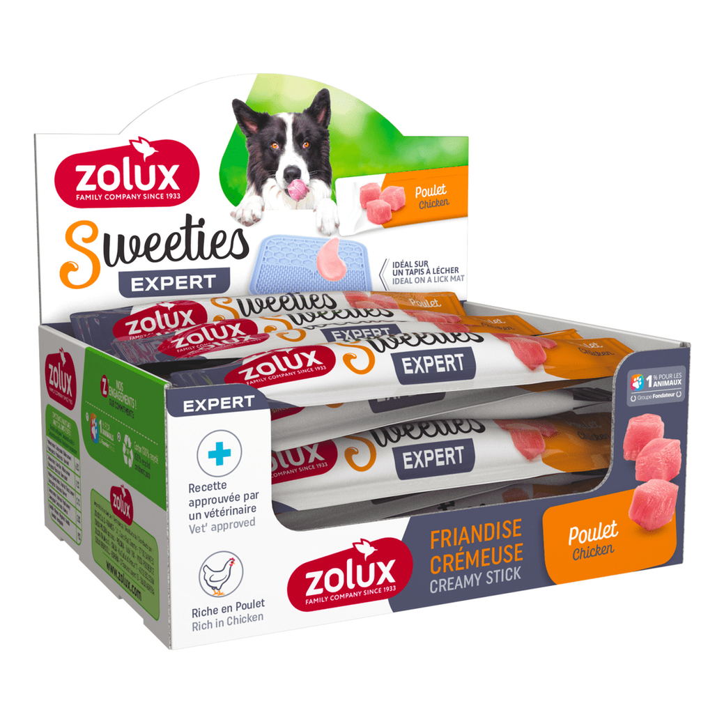 Zolux Sweeties Creamy Stick For Dog - Chicken, – Pets Qatar