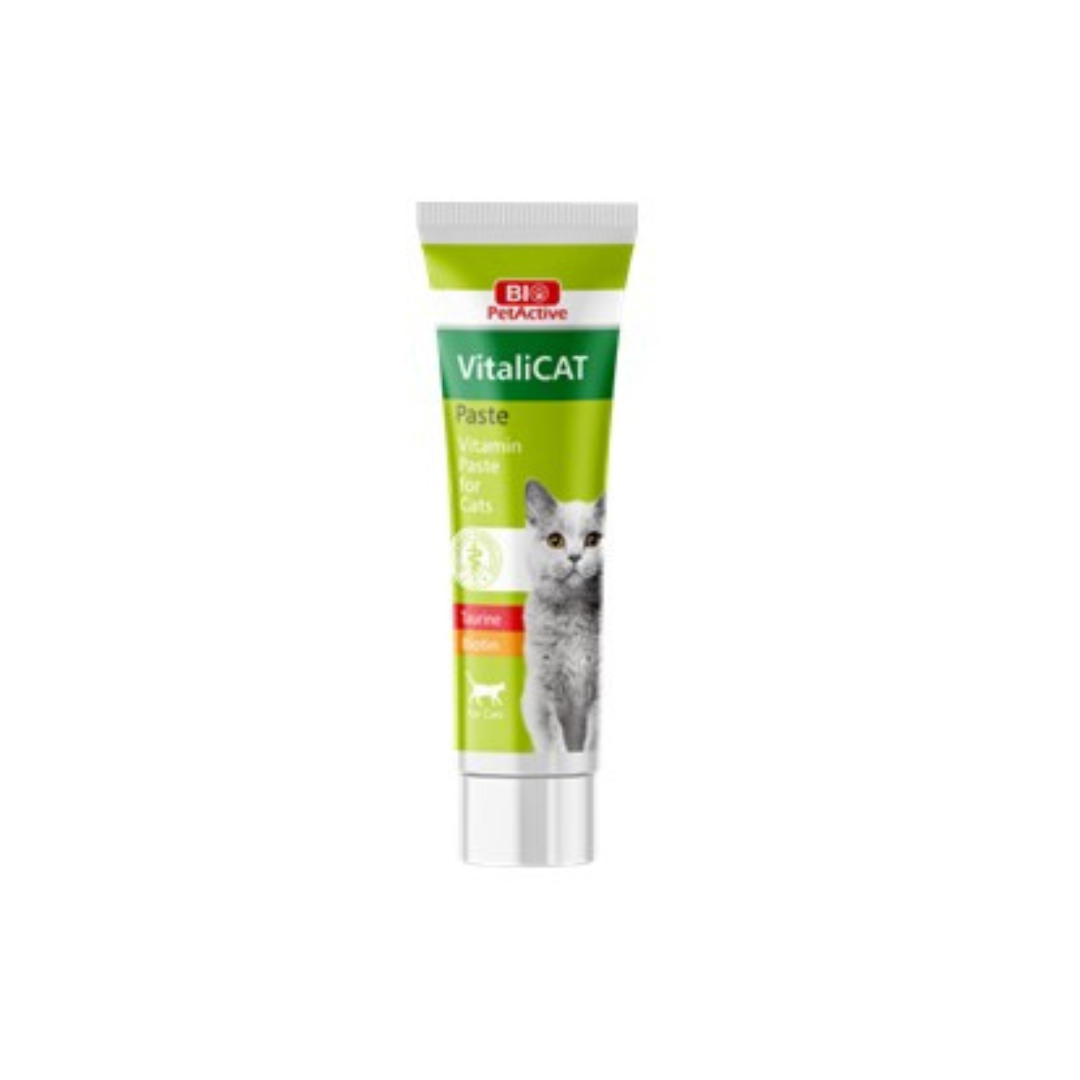 VitaliCat Paste (Multivitamin Paste for Cats) 100 ml – Pets Qatar