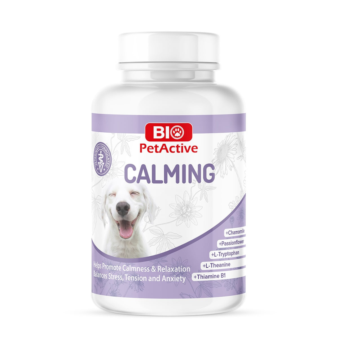 90g Calming Pet Supplement: Anxiety & Stress Relief for Dogs – Pets Qatar