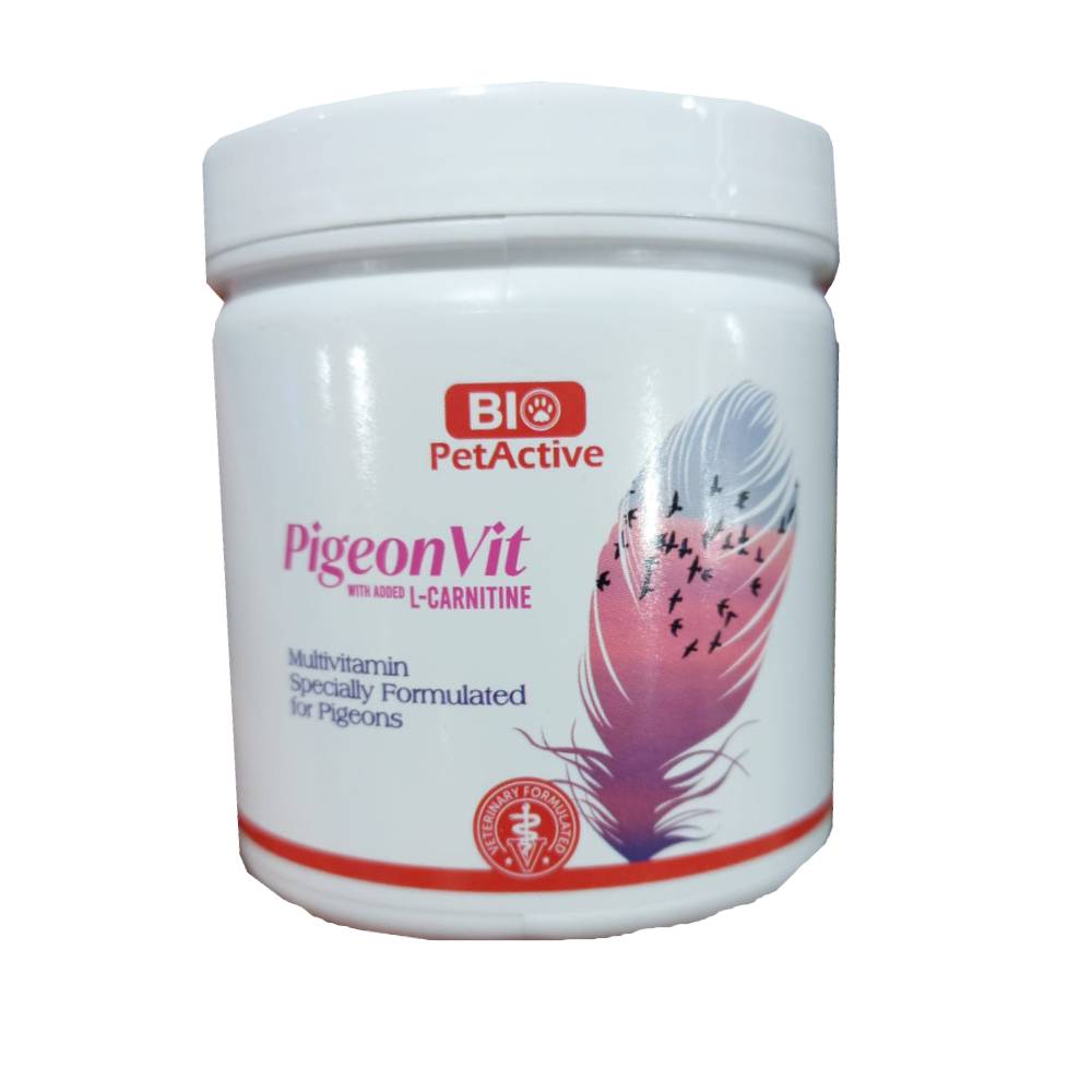 Pigeon Vit Multivitamin & Mineral Supplement Tablets for Pigeons (90 g ...