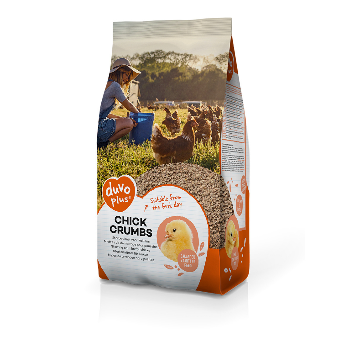 Chick crumbs 5kg – Pets Qatar