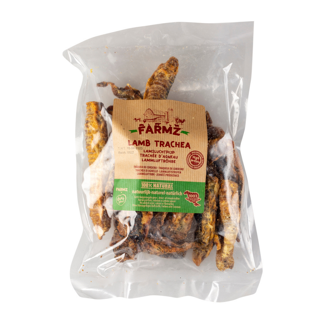 Farmz Lamb trachea 250g – Pets Qatar