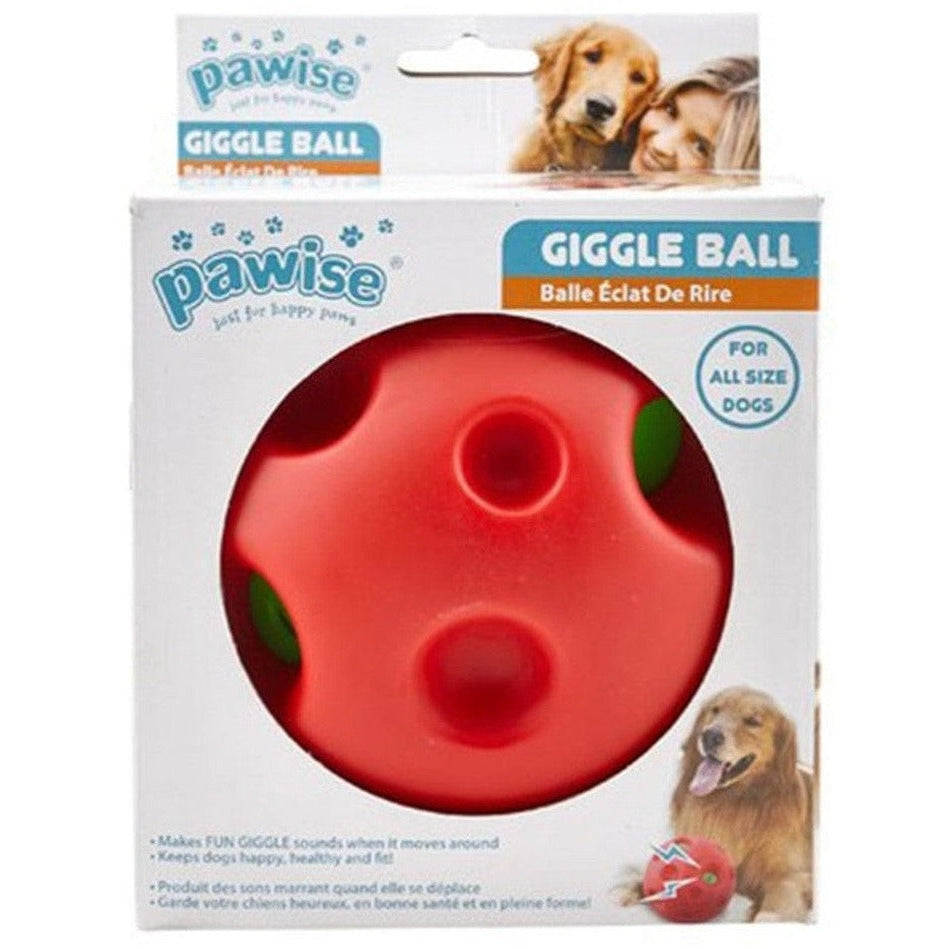 Pawise Shake Me-Giggle Ball – Pets Qatar