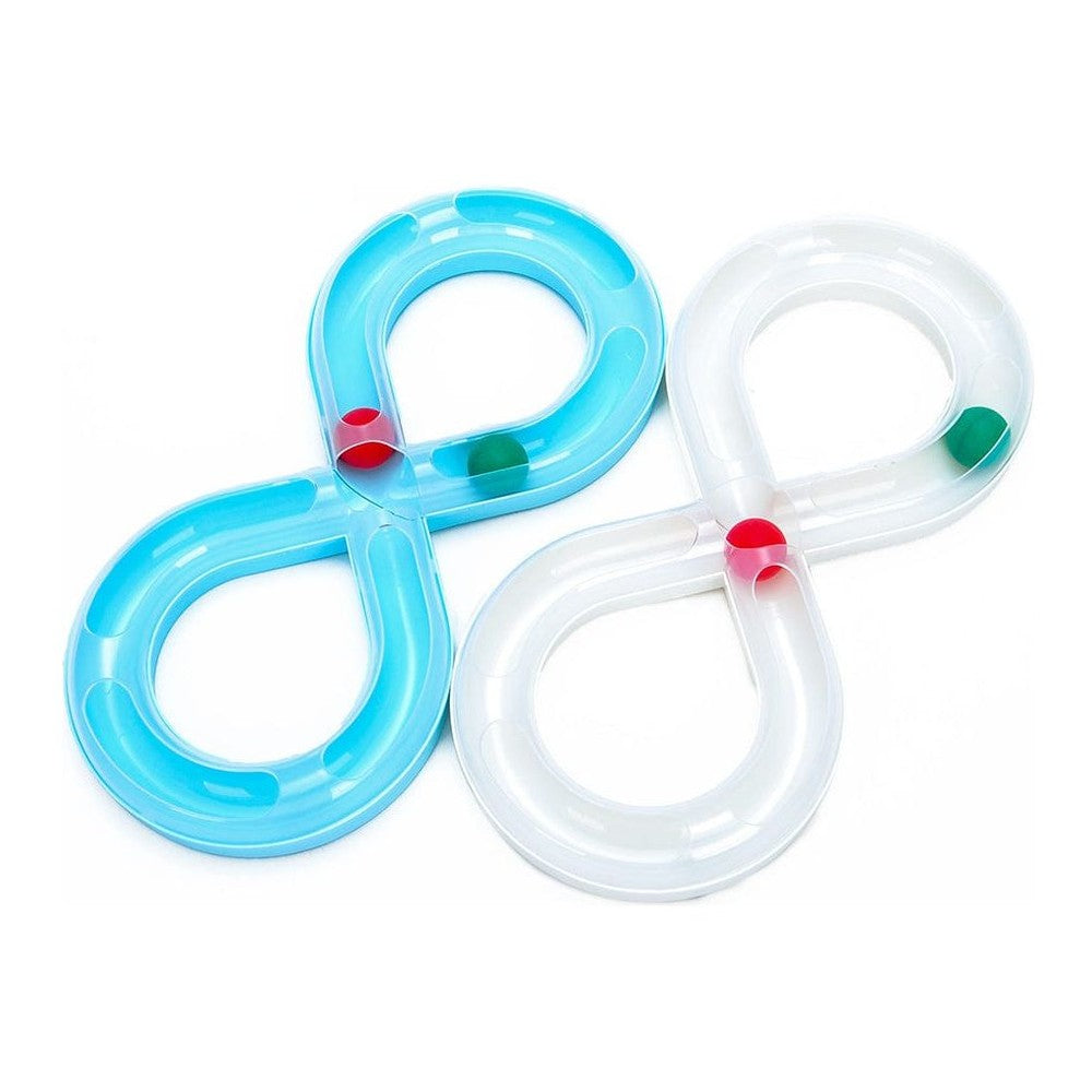 Kano 8-Character Cat Tunnel Toy 50x24x5.5Cm – Pets Qatar