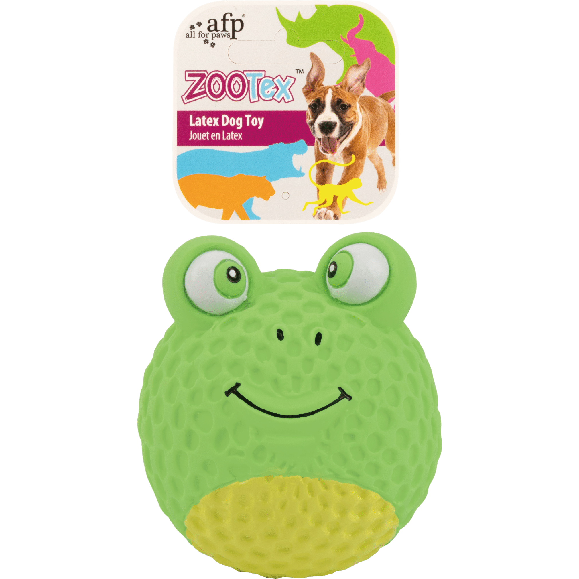 Afb Zootex-Bouncy Frog – Pets Qatar