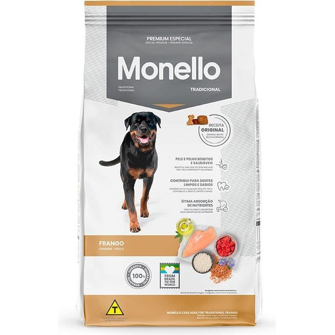 Monello Special Premium Adult Dog Traditional 1Kg – Pets Qatar