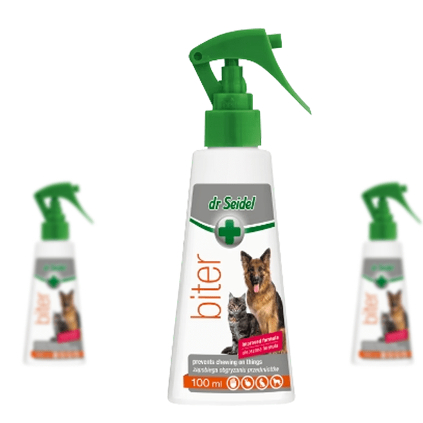 Dr Seidel-Biter - Prevents Chewing On Things 100 Ml – Pets Qatar