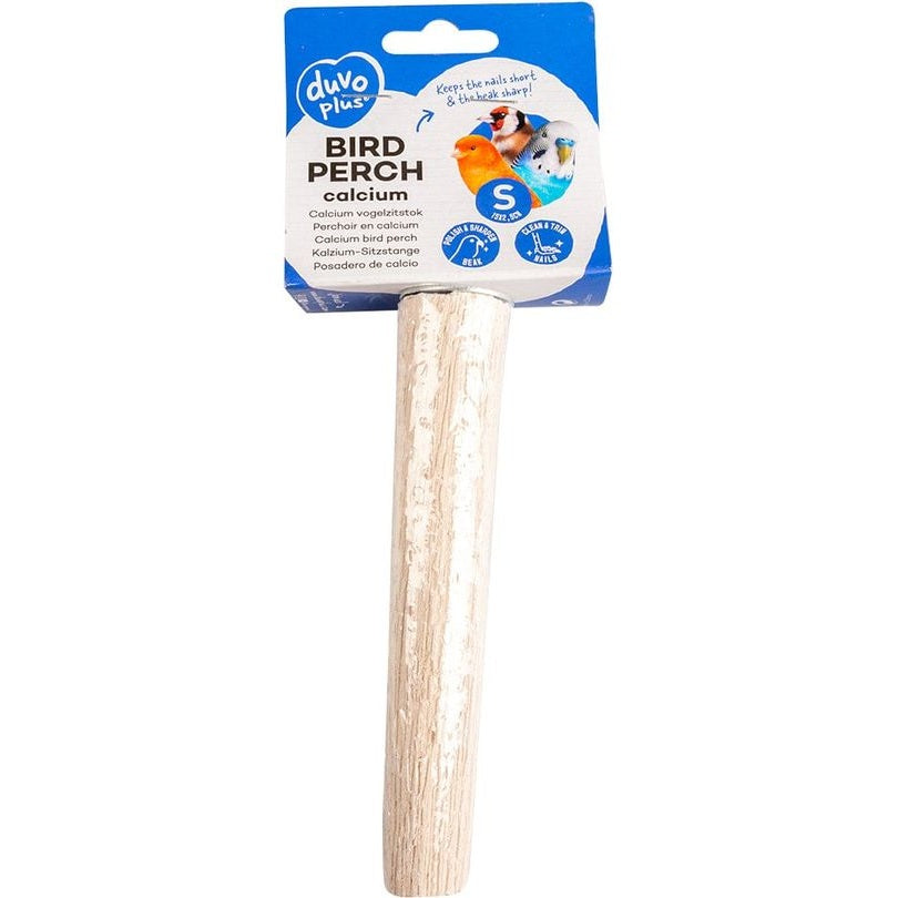Calcium bird perch XL - 30x5x5cm white – Pets Qatar