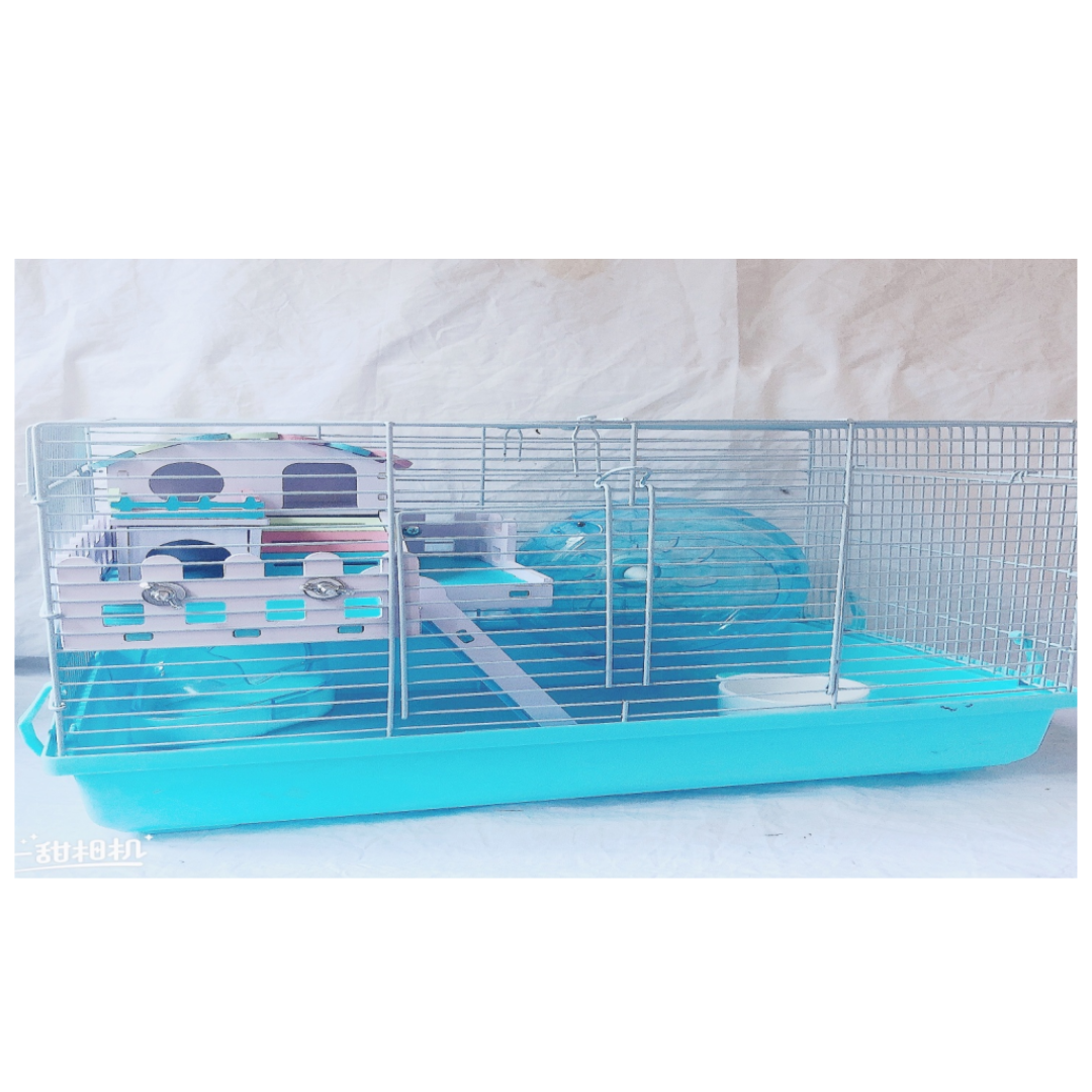 Hamster cage living space powder V2 47*30*30 cm – Pets Qatar