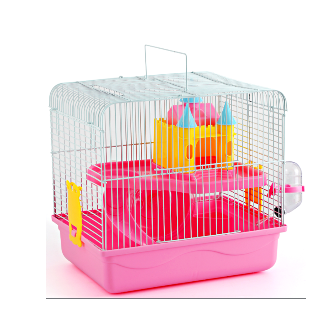 Medium Magic Fairy hamster cage powder 31*24*27 cm – Pets Qatar