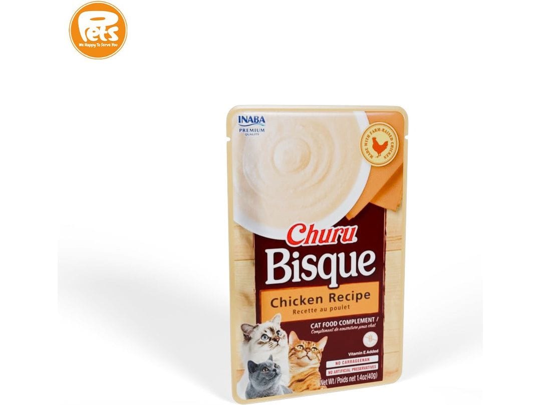 Churu Bisque Chicken Recipe - cat food – Pets Qatar