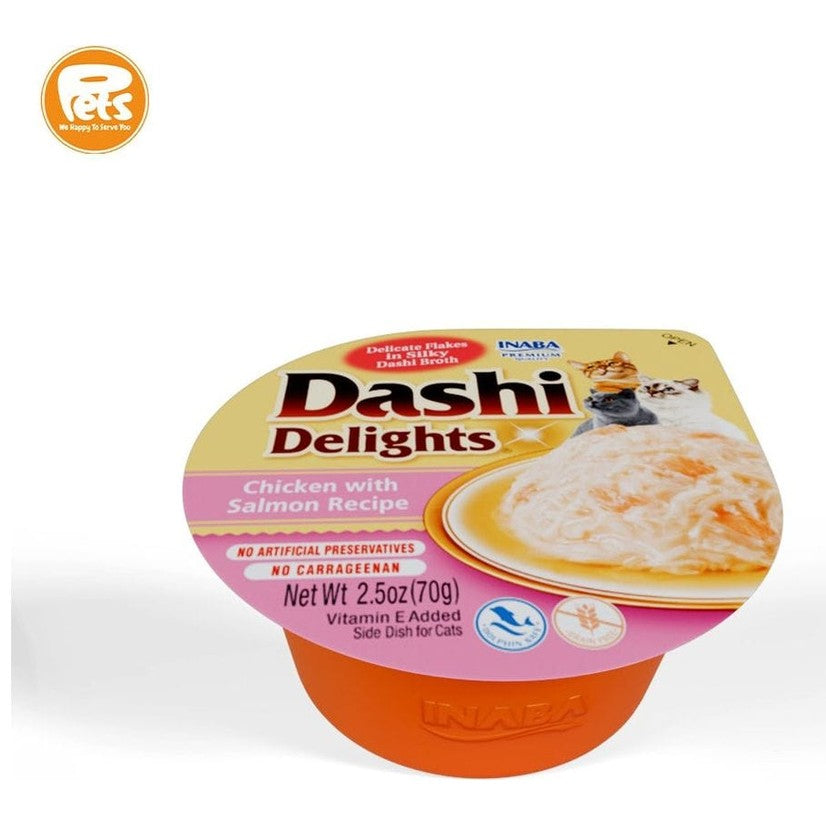 Dashi Delights Chicken with Salmon Recipe – Pets Qatar