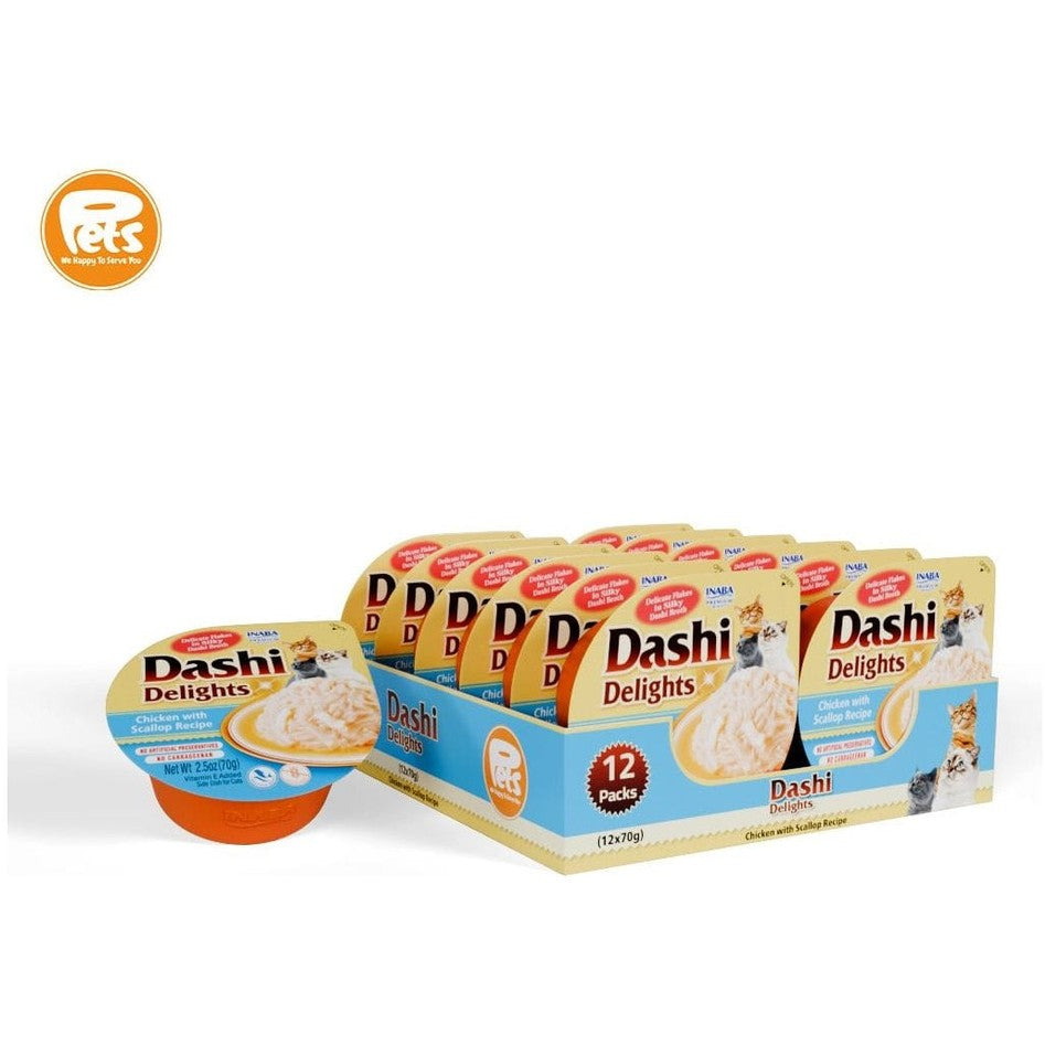Dashi Delights Chicken with Scallop Recipe – Pets Qatar