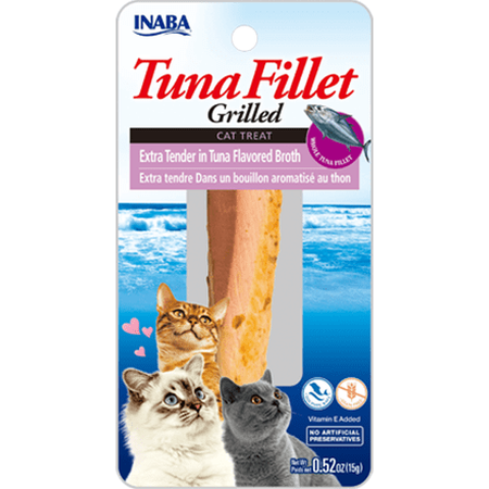Grilled Tuna Fillet Extra Tender in Tuna Flavored Broth – Pets Qatar