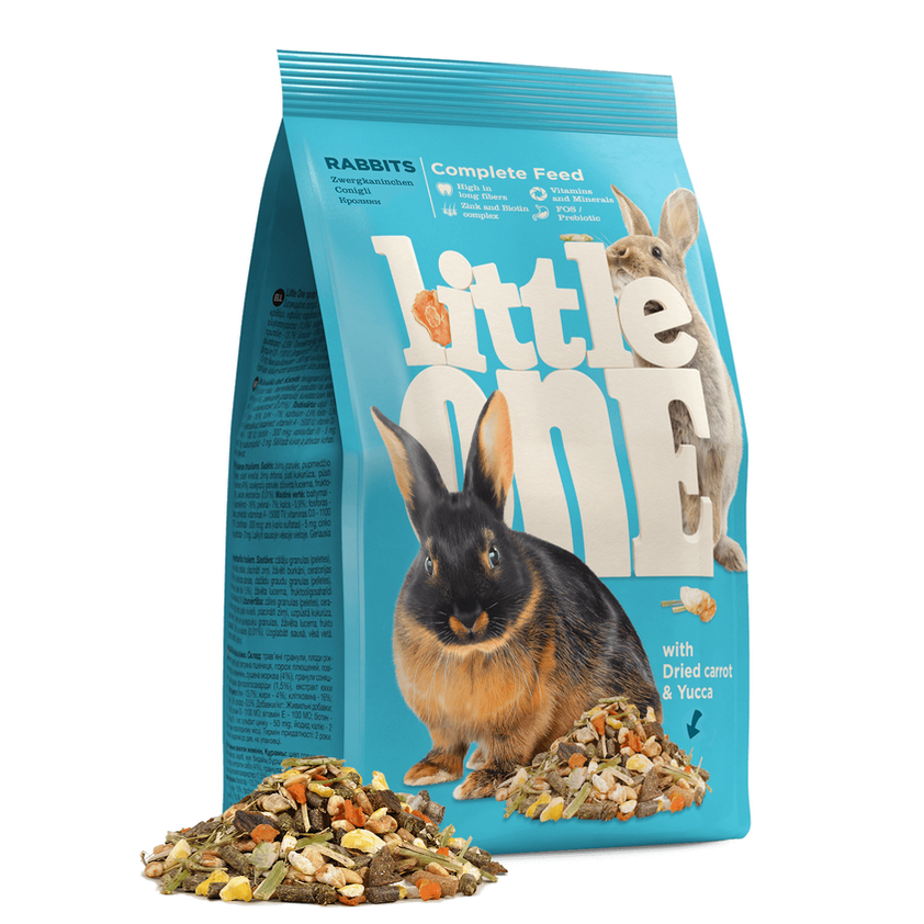 Little One Feed For Rabbits, 2,3 Kg – Pets Qatar
