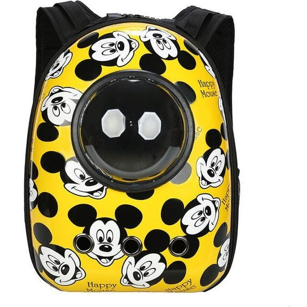 Micky Mouse Pet Carrier – Doggy Hub – Pets Qatar
