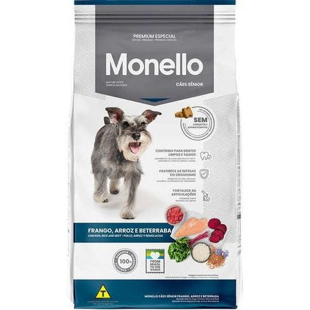 Monello Special Premium Senior Dog 1Kg – Pets Qatar
