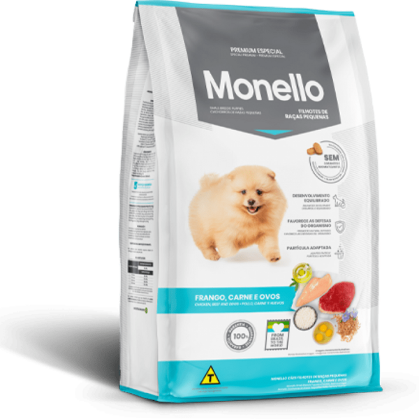 Monello Special Premium Small Breed Puppy 1Kg – Pets Qatar