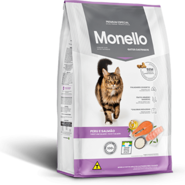 Monello Special Premium Sterilized Cat 1Kg – Pets Qatar